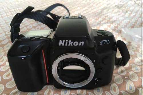 Камера Nikon F70 (Япония)
