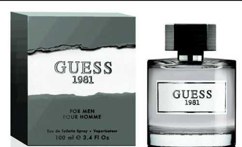 Духи guess мужские оригинал