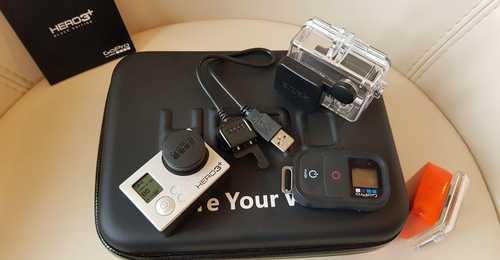 Камера GoPro Hero3+ Black Edition