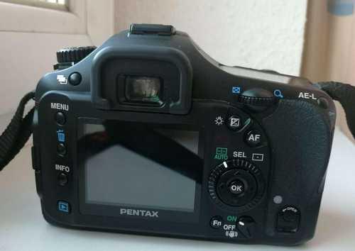 Фотоаппарат Pentax K10D
