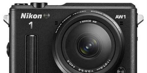 Nikon 1 AW1 11-27.5 Kit