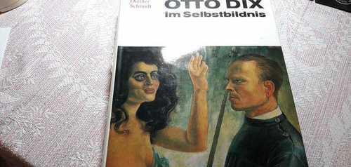 Otto DIX Im Selbstbildnis
