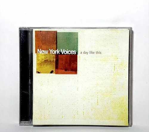 CD диск New York Voices "A Day Like This"