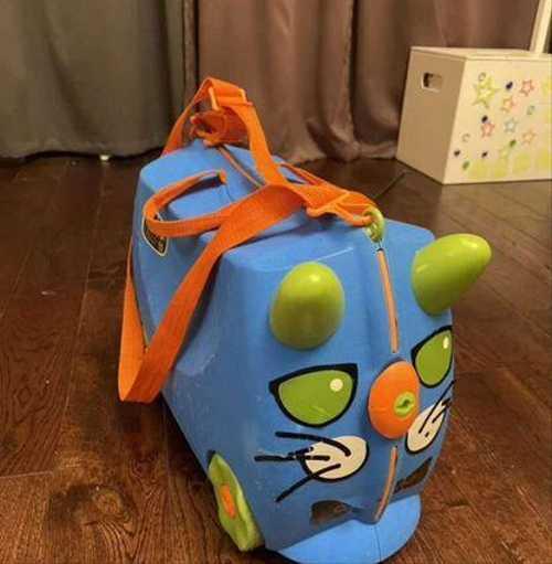 Детский чемодан trunki ручная кладь