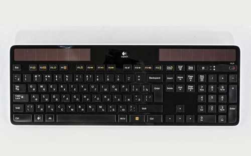 Беспроводная клавиатура Logitech k750