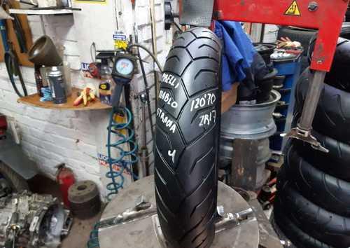 Pirelli Diablo Strada 120/70/17 R17