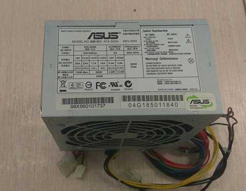 Asus atx 500h схема