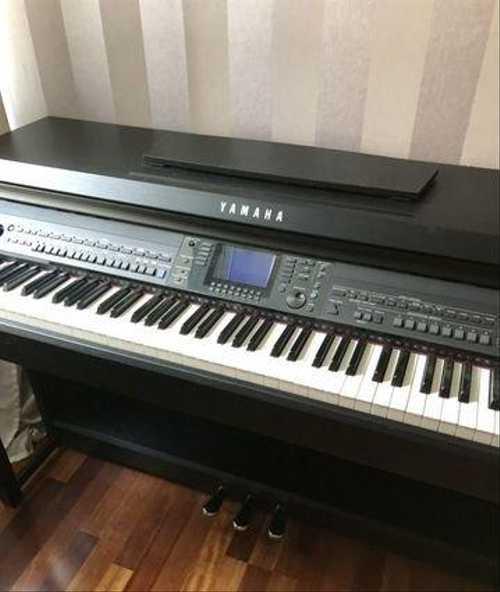 Цифровое пианино yamaha clavinova cvp-601B