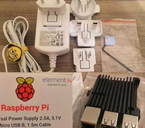 Продается новый Raspberry Pi 3 Model B+ 1GB RAM
