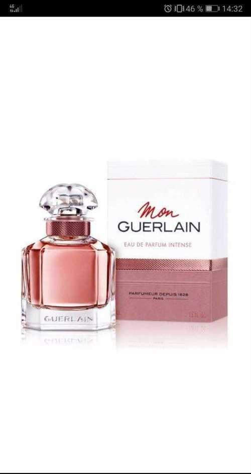 Парфюмерная вода Mon Guerlain Intense
