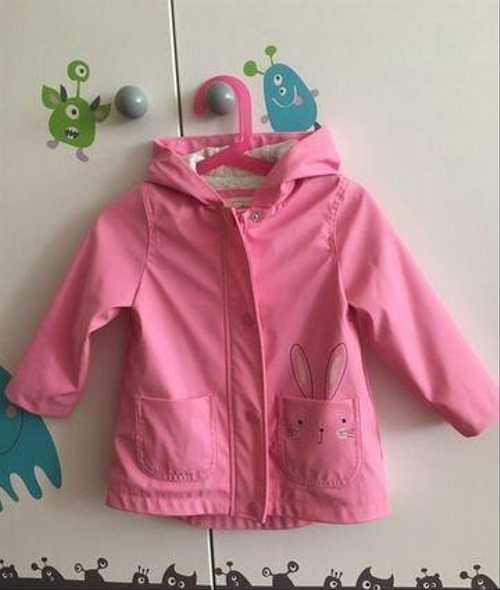 Ветровка дождевик Mothercare, р.86