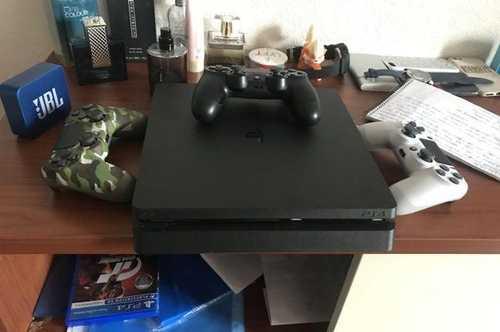 Sony Playstation 4 slim на 1 tb