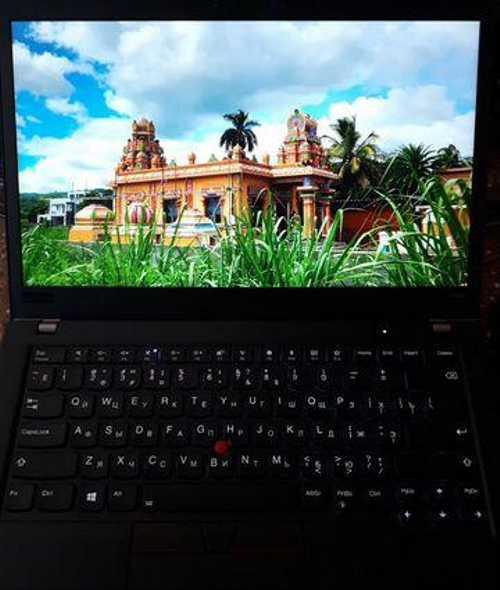 Lenovo ThinkPad T480s 14"/8650u/16/256/FHD/IPS