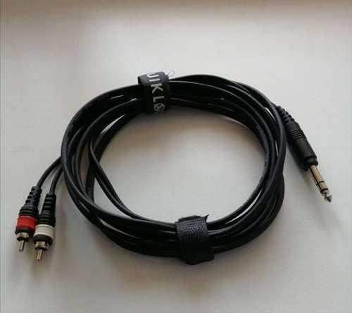 Компонентный кабель Quik lok AD12-3K