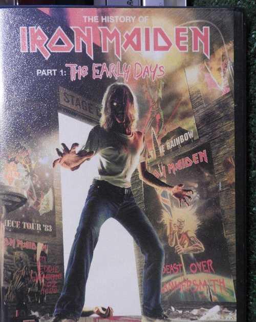 Dvd iron maiden