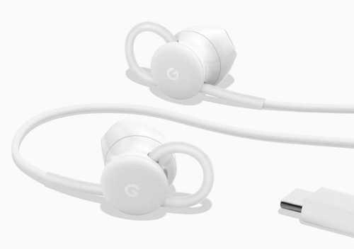 Google Pixel USB-C Earbuds. Умные наушники