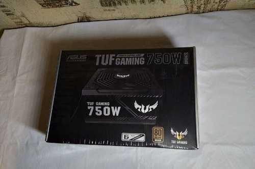 Новый блок питания Asus TUF Gaming 750B Bronze