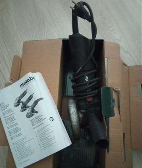 Машина шлифовальная Metabo w750-125