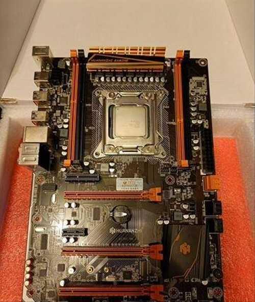 Huananzhi x79 Deluxe Gaming + Intel Xeon E5-1650