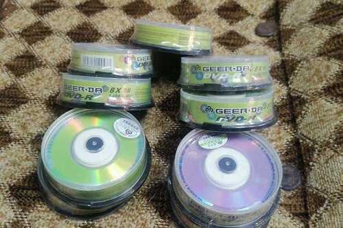 Dvd R диски 1.4 GB