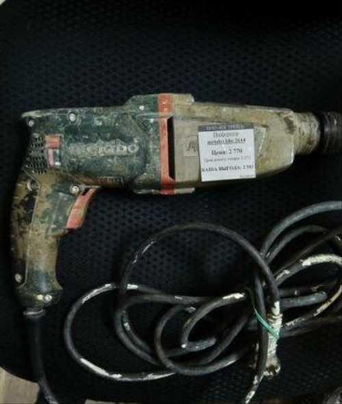 Перфоратор metabo khe 2644