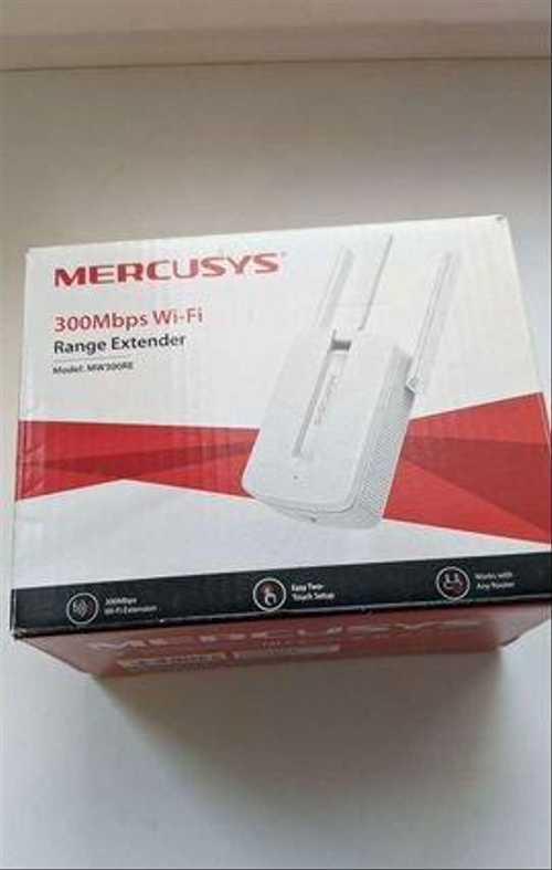 Wifi репитер Mercusys MW300R