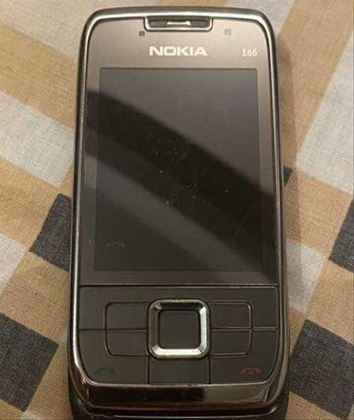 Телефон Nokia e66