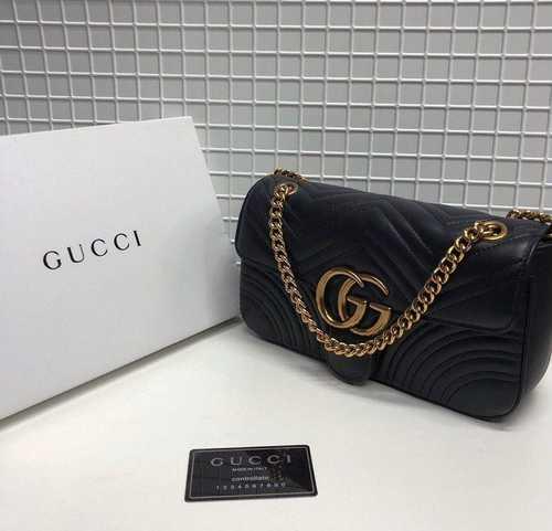 Gucci GG marmont Клатч Сумка matelass Гуччи Мармон