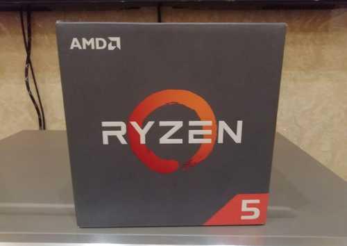 Процессор ryzen5-1600 am-4