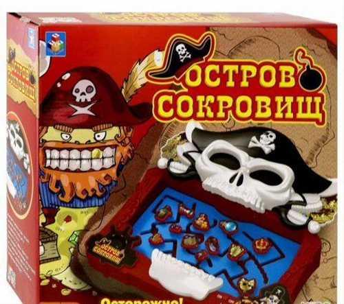 1toy Игродром Игра настольная "Остров сокровищ"