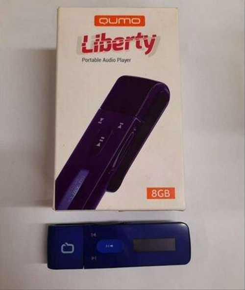 MP3 плеер Qumo Liberty