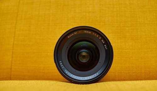 Fujifilm XF 16mm F1.4 r wr