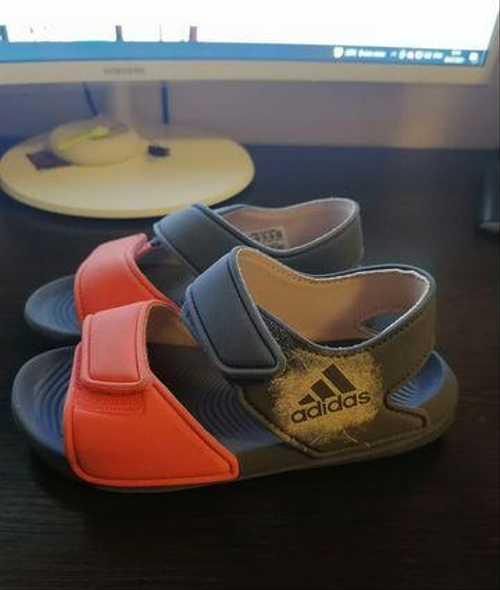 Adidas детские сандалии AltaSwim