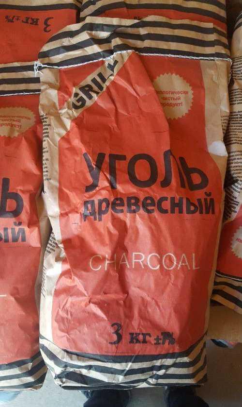 Уголь древесный