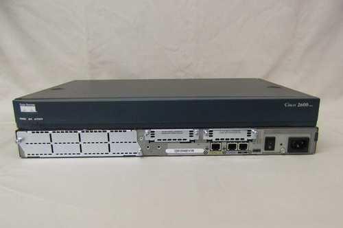 Маршрутизатор Cisco 2610