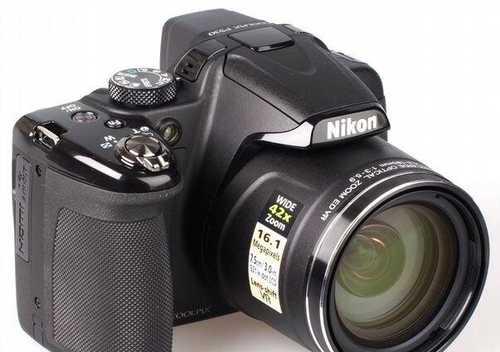 Nikon coolpix p530