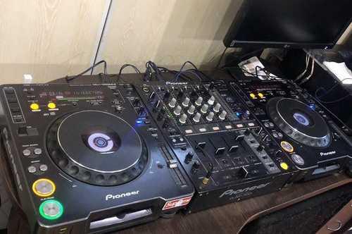 Pioneer djm 700 и cdj-1000mk3