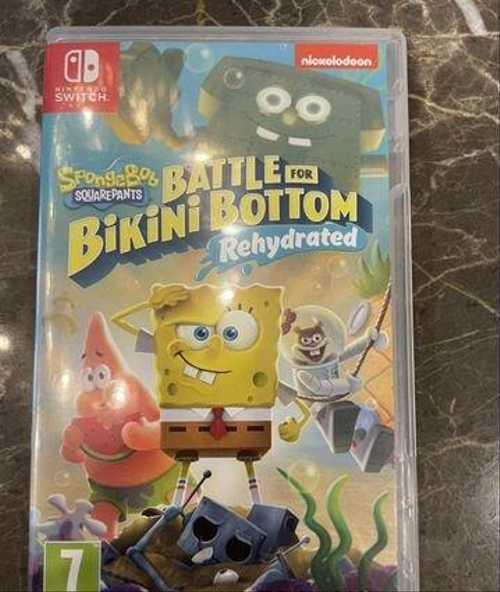 Spongebob Battle for Bikini Bottom Rehydrated