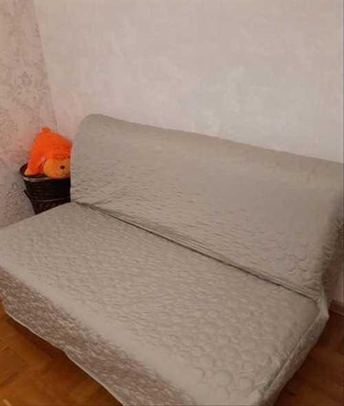 2-местный диван-кровать ликселе (IKEA) + доставка