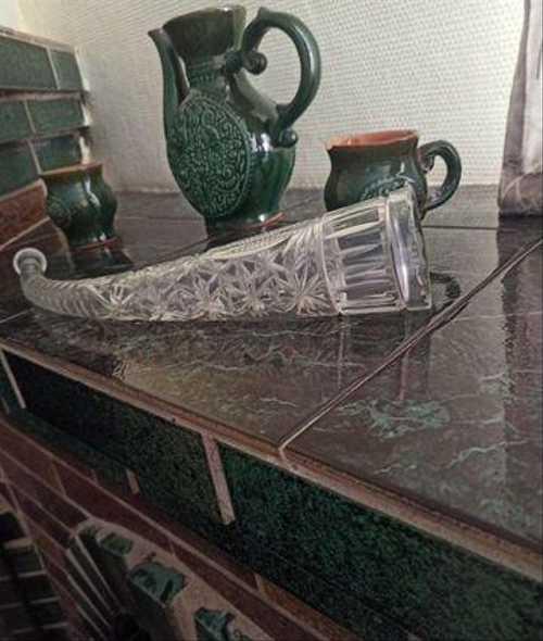 Хрустальный рог