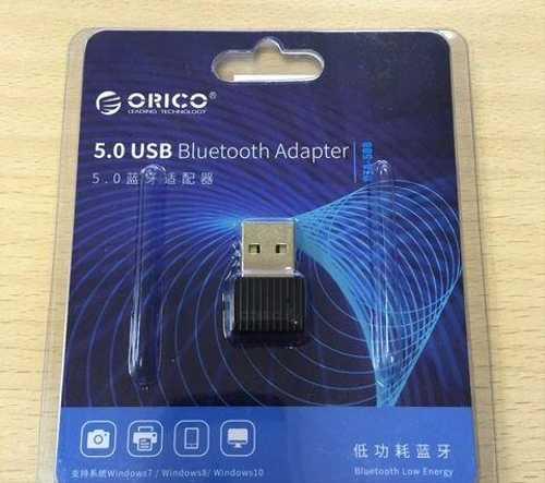 Bluetooth 5.0 адаптер Orico BTA-508