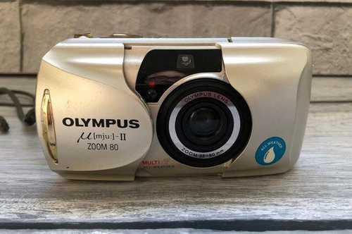 Плёночный фотоаппарат Olimpus MJU II zoom 80
