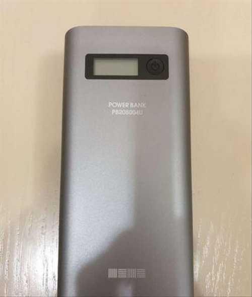 Power bank inter step pb208004u
