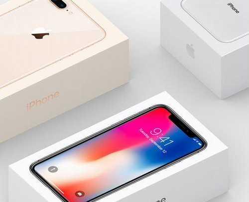Коробка iPhone 5S/Se/6/6+/6s/6s+/7/8/7+/8+/X