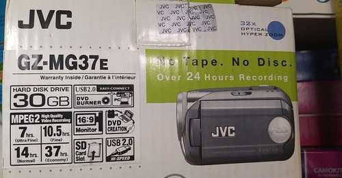Видеокамера JVC GZ-MG37E