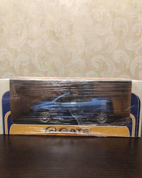 Модель Peugeot 206 CC фирмы Gate 1:18