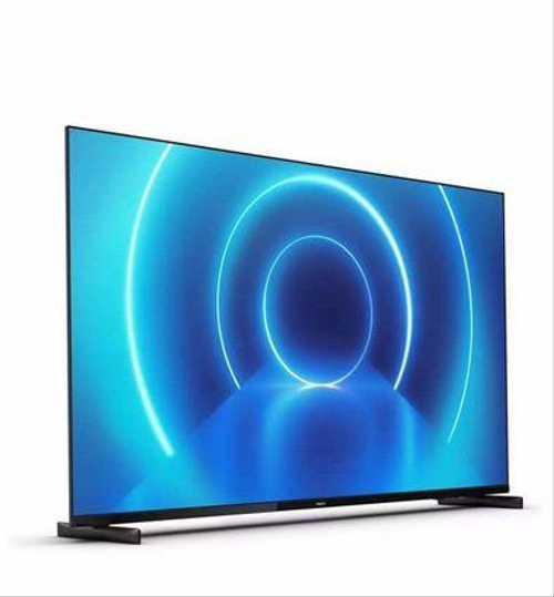 Телевизор Philips 50PUS7605 LED, HDR (2020)