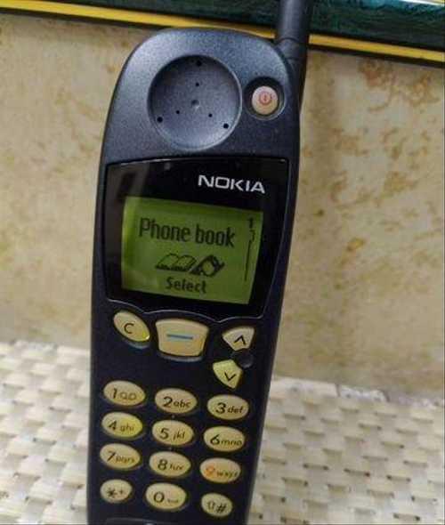 Винтаж ретро Nokia 5160i, мобильный сотовый телефо