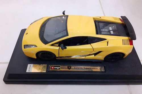 Lamborghini Gallardo Superleggera Bburago 1/24