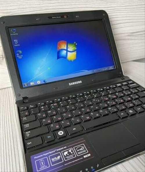 Samsung N220 нетбук ноутбук